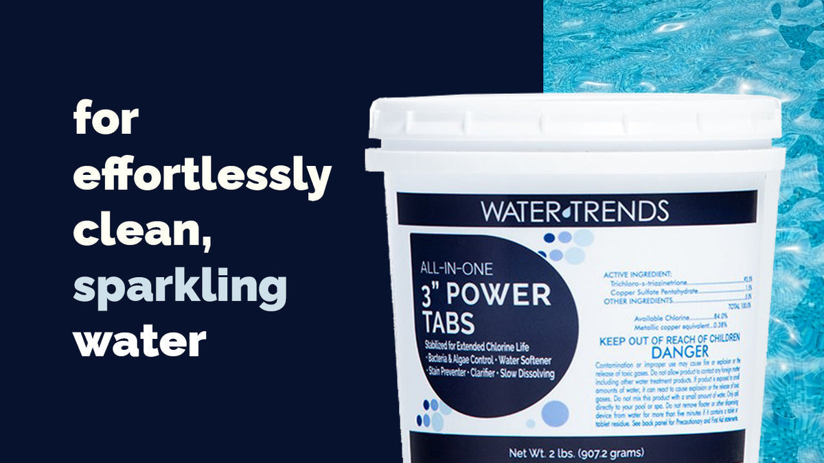 The Ultimate Pool Guard: All-in-One 3” Power Tabs — The Great Escape