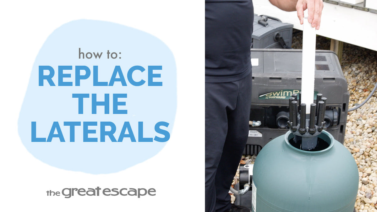 Restore Your Filter Flow: How to Replace the Lateral Assembly in a Hay ...
