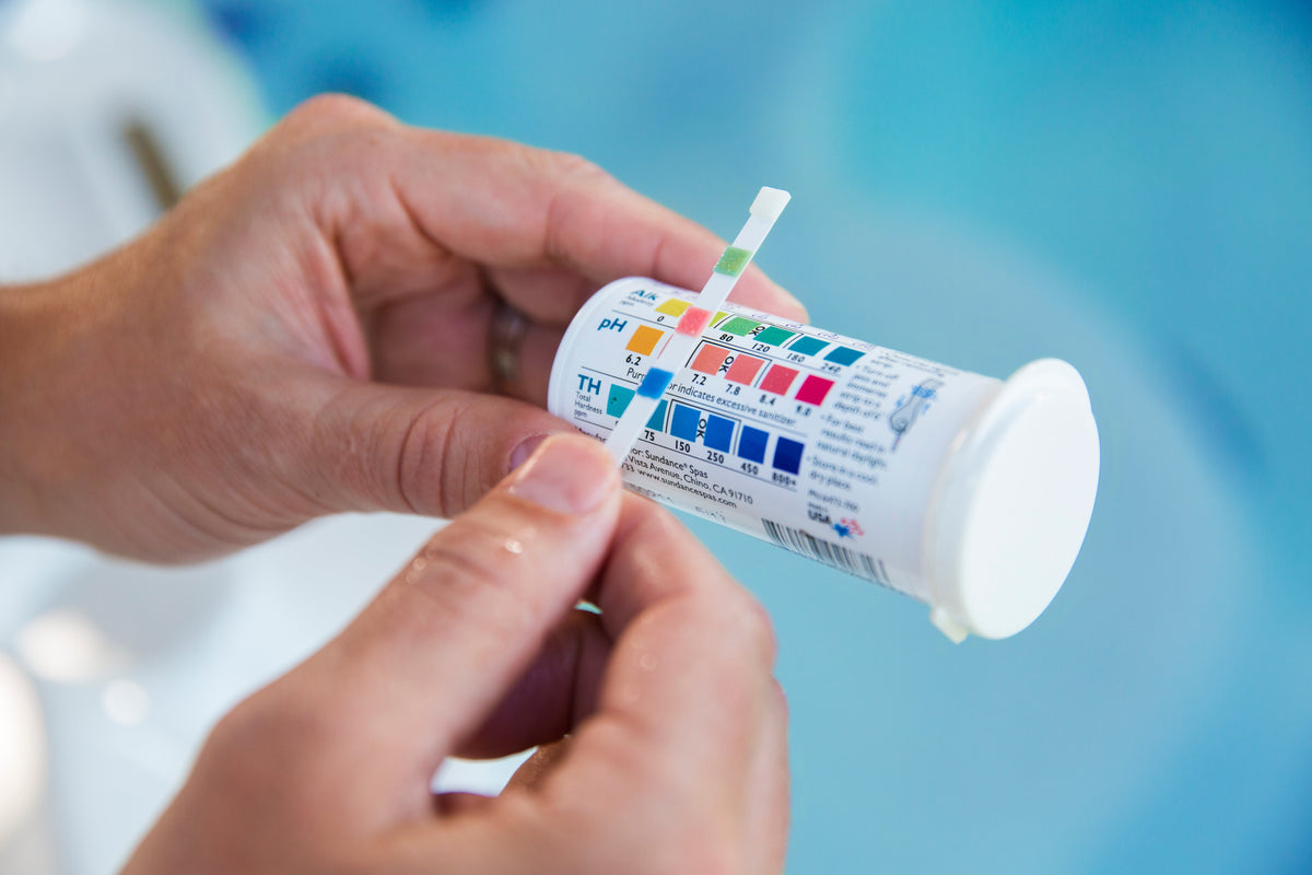 Fix Your Pool Water by Learning How to Read Test Strips — The Great Escape