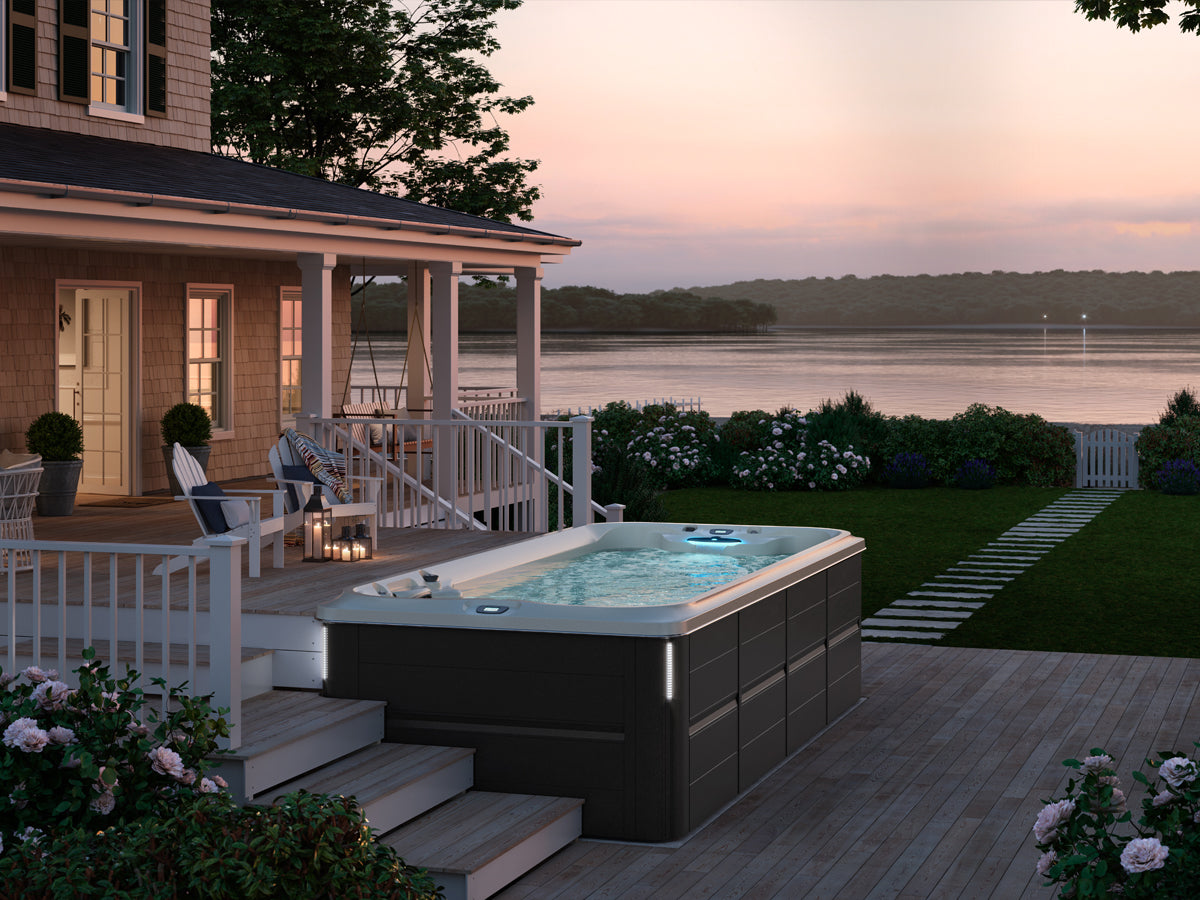 Jacuzzi® Swim Spa vs. Swimming Pool: Which is Right for You? | The ...