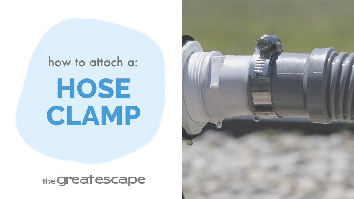 Securing Your Hose with a Clamp: A Practical Guide — The Great Escape