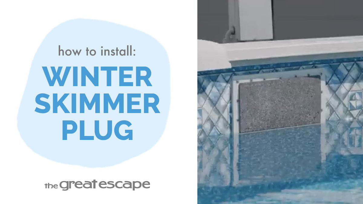A Quick Guide on How to Install a Standard Skimmer Plug for Winter Poo ...