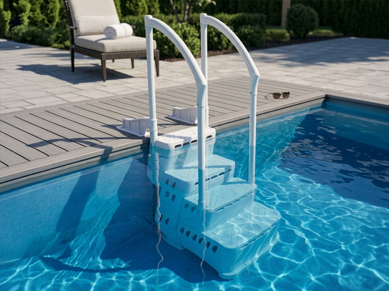 Steps | Pool Entry & Exit | The Great Escape
