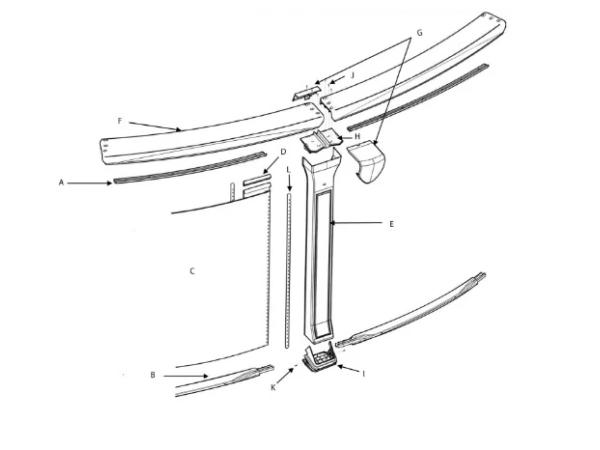 Elegance Pool Parts | Above Ground Pool Parts | The Great Escape