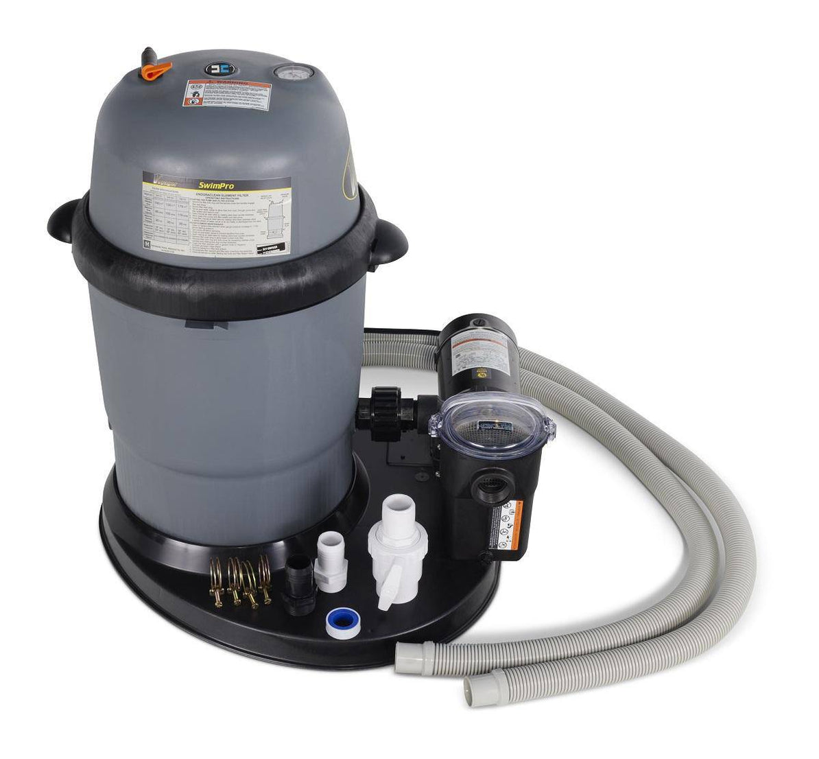 110 Swimpro 2HP Element System W/ Twist Lock Motor, Tank, Base ...