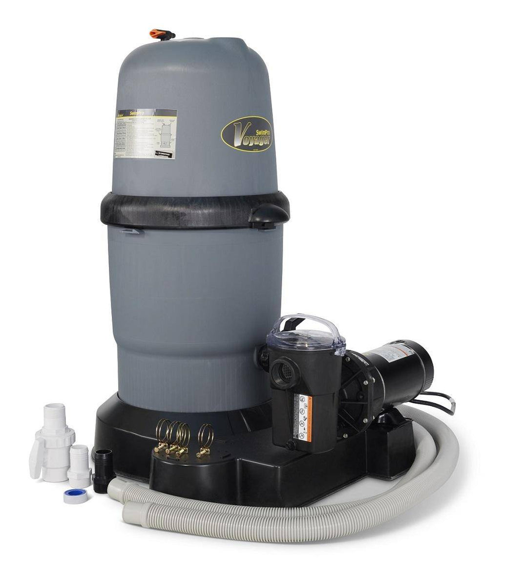 150 Swimpro 2HP Element System W/ Twist Lock Motor, Tank, Base ...
