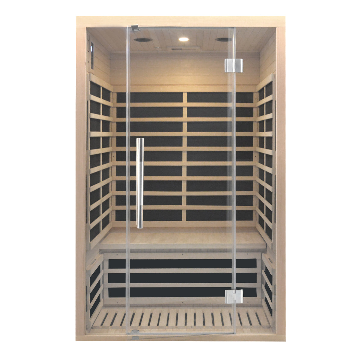 2 Person Fiera Infrared Sauna With Bluetooth — The Great Escape