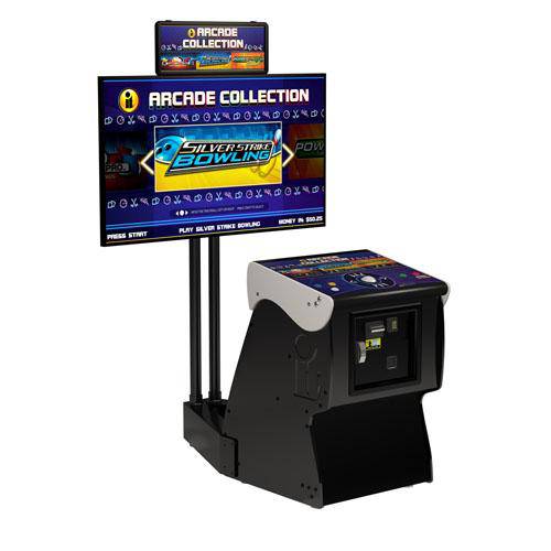 3-In-1 Arcade Collection W/ Stand — The Great Escape