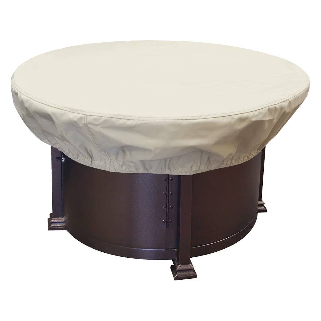 36"-42" Round Elastic Fire Table Cover | The Great Escape