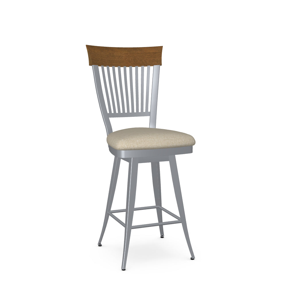 Annabelle Counter Stool - Material Seat — The Great Escape