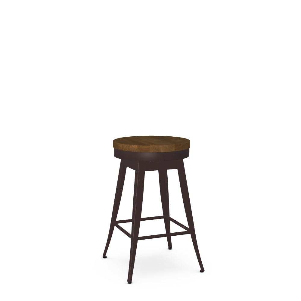 Grace Counter Stool - Wood Seat — The Great Escape