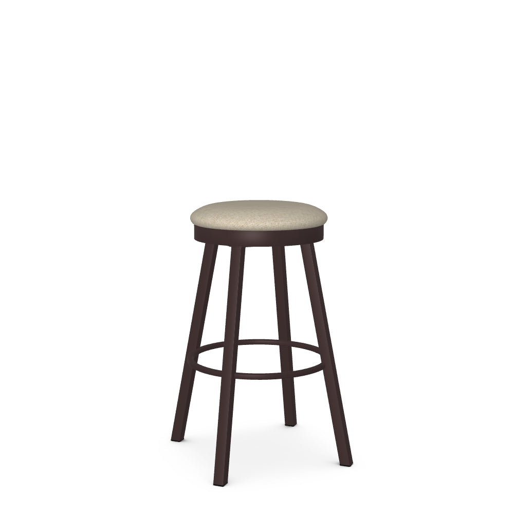 Connor Backless Barstool - Material Seat | The Great Escape