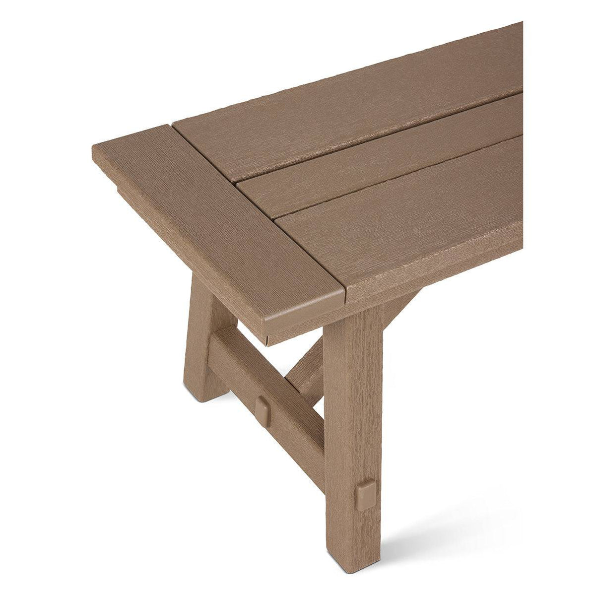 60" Farmhouse Vintage Sahara Backless Bench | The Great Escape