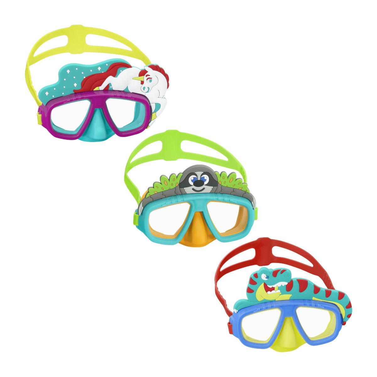 Aqua Pals Mask — The Great Escape