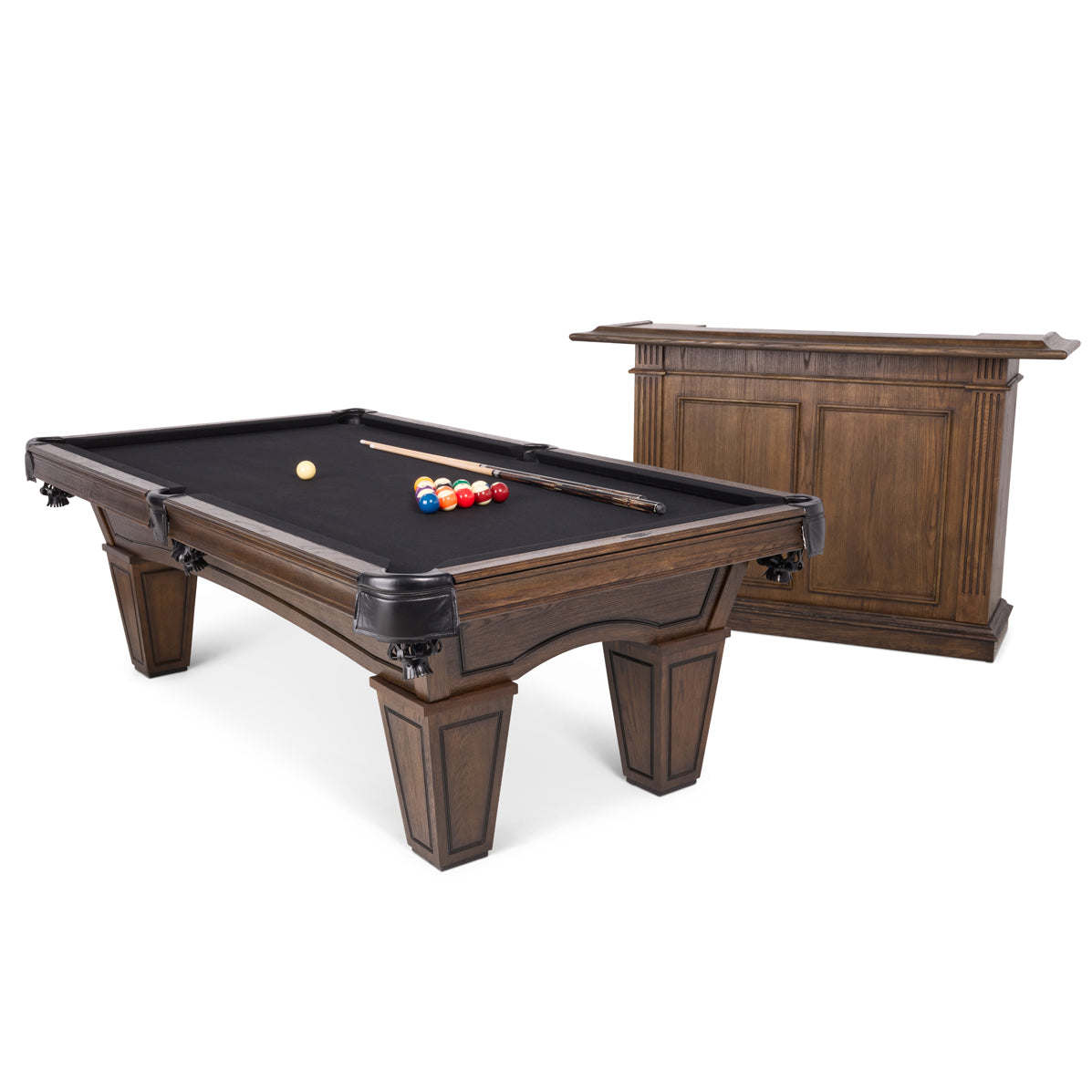Brunswick Austin 8 Ft Table with Bar Bundle | The Great Escape