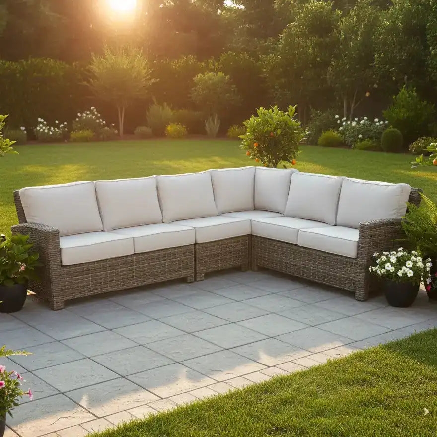 Woodridge 4 Piece Sectional Group — The Great Escape