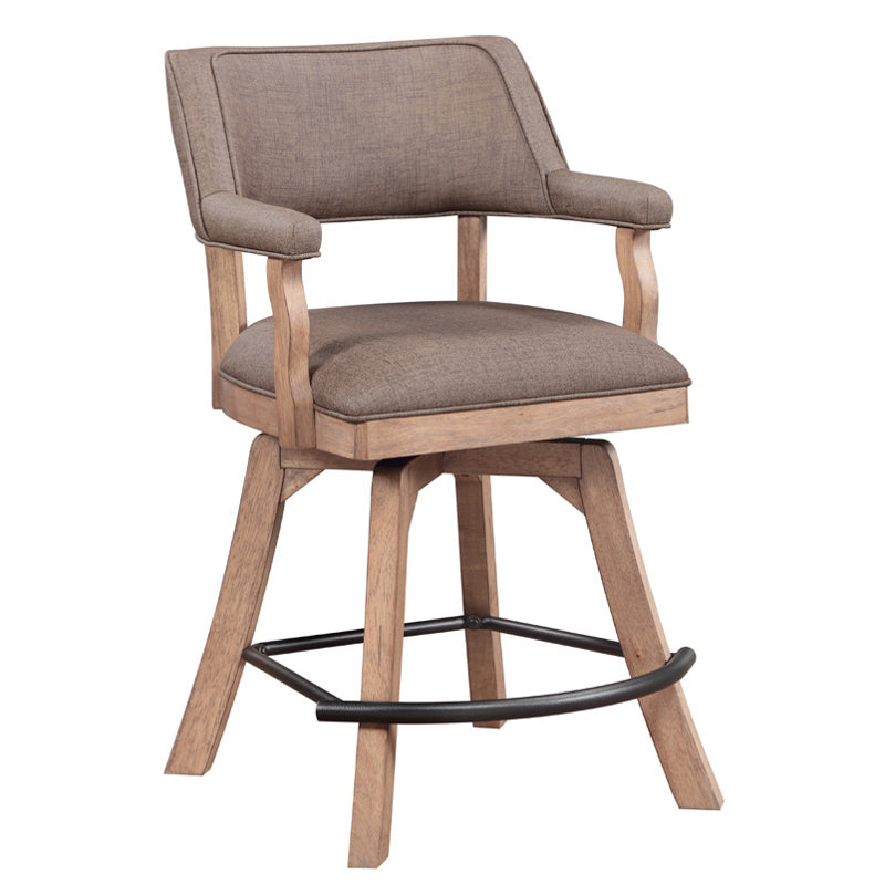 Holland Cushioned 26" Deluxe Swivel Counter Stool | The Great Escape