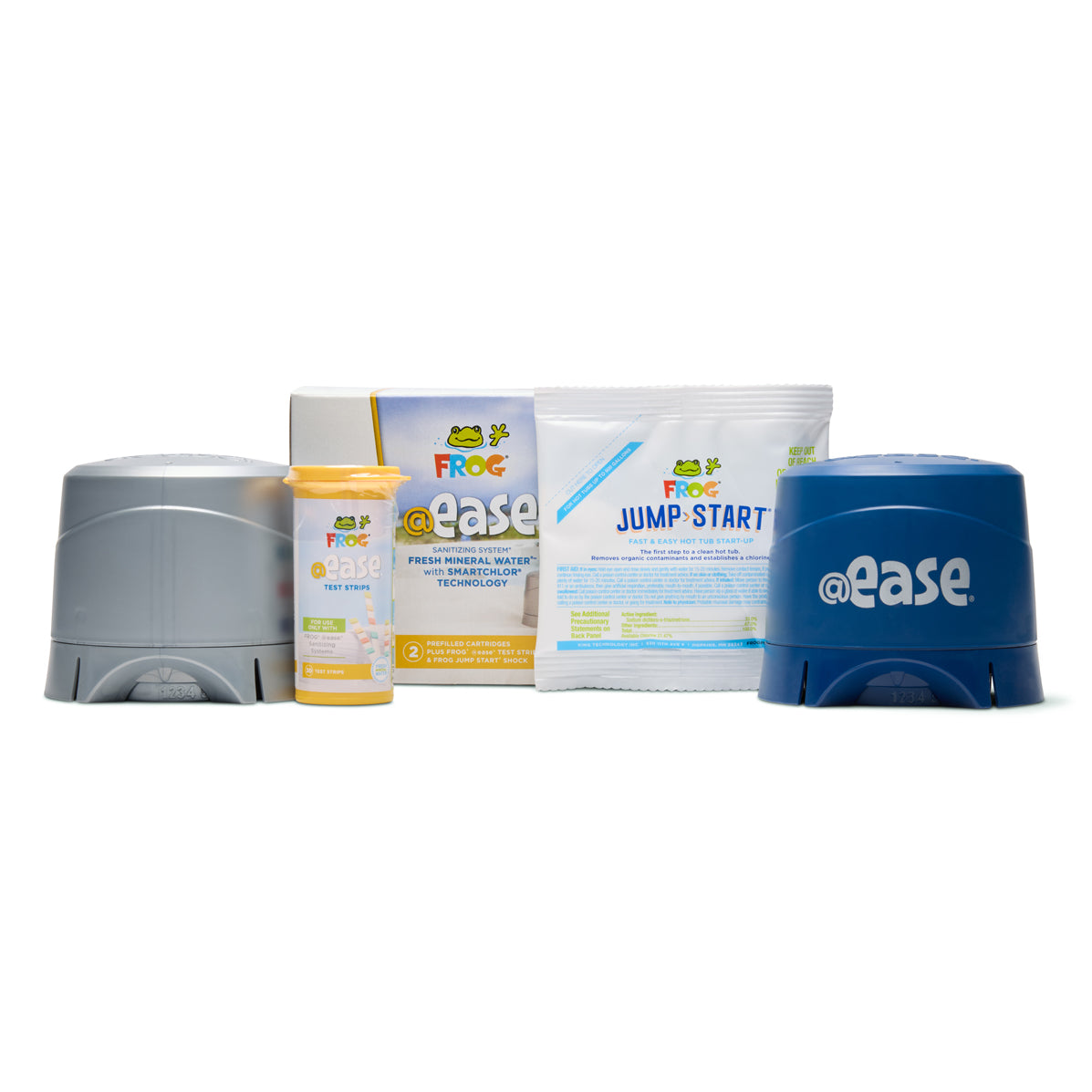 Jacuzzi & Sundance Frog @Ease Starter Kit | The Great Escape