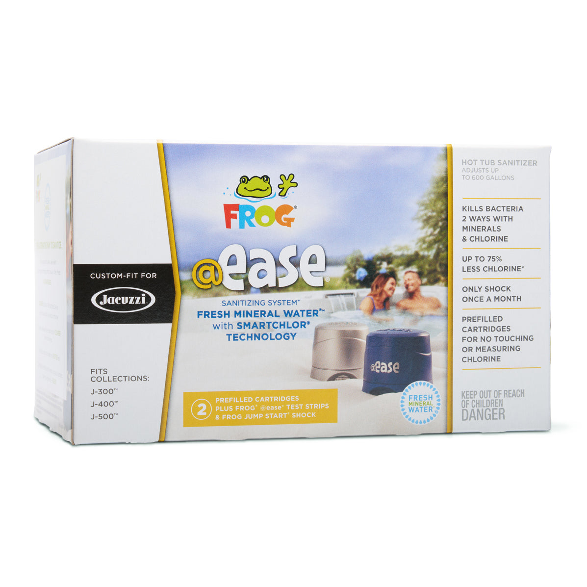 Jacuzzi® & Sundance® Frog @Ease Starter Kit — The Great Escape
