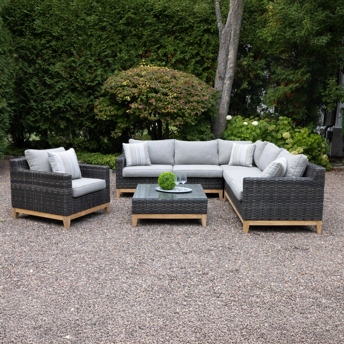 Manchester 4 Piece Sectional Group — The Great Escape