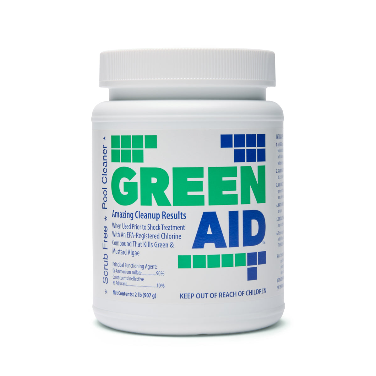 2 lbs. Green Aid Algaecide | The Great Escape