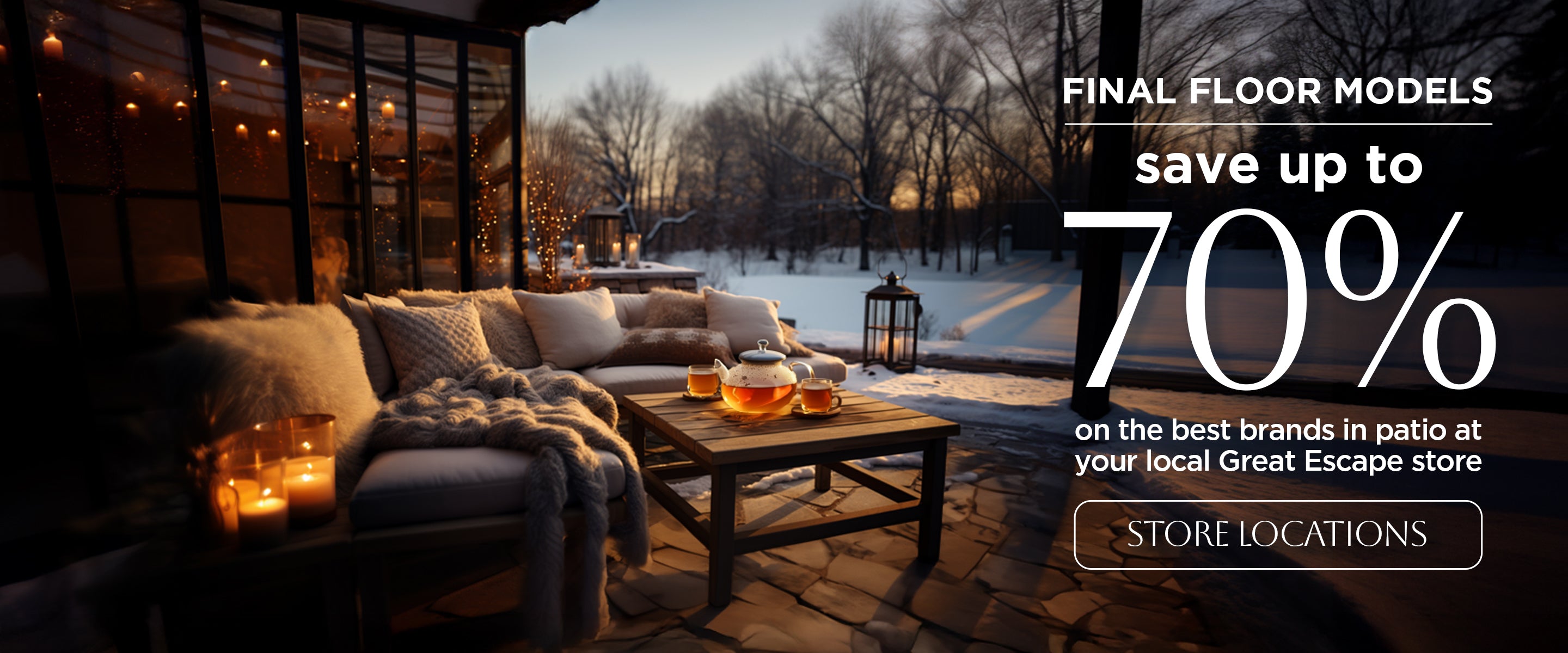 The Great Escape | The Largest Retailer of Leading Home Leisure