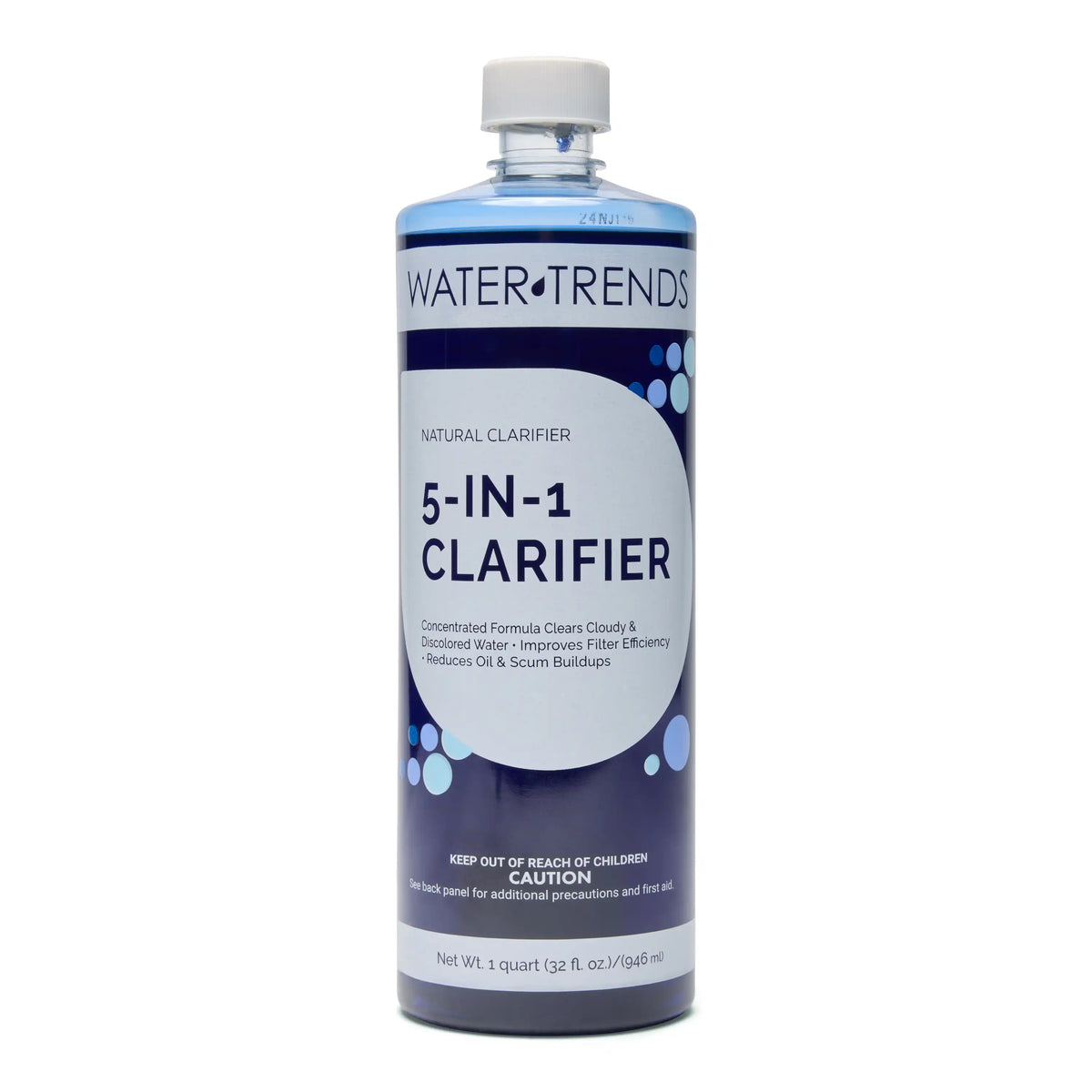 1 Quart Of WATER TRENDS 5-in-1 Clarifier | The Great Escape