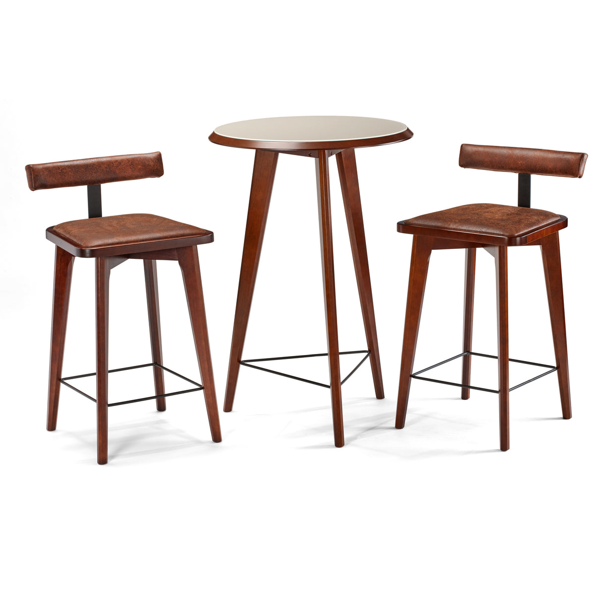 Sao Bento 3 Piece Pub Table Set — The Great Escape