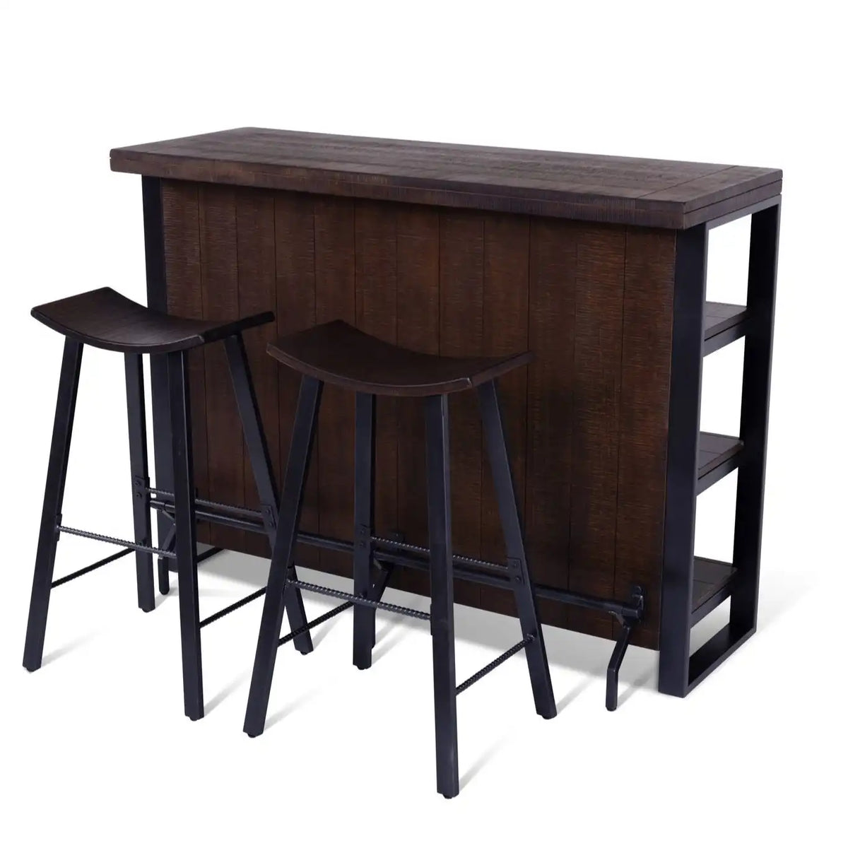 55" Kingston Mini Bar Set — The Great Escape
