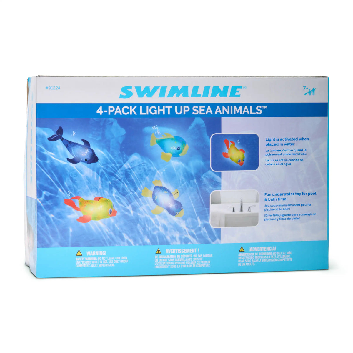 Light-Up Animals (4 Pack) — The Great Escape