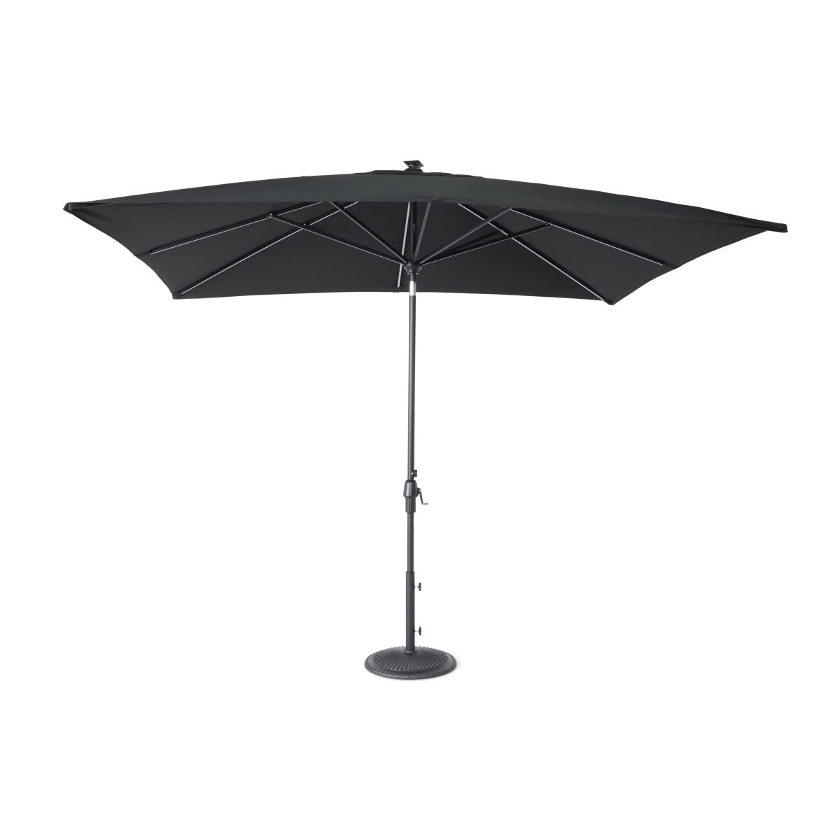 8'x10' Designer Rectangle - Infinite 360° Auto Tilt Solar Lux Umbrella ...