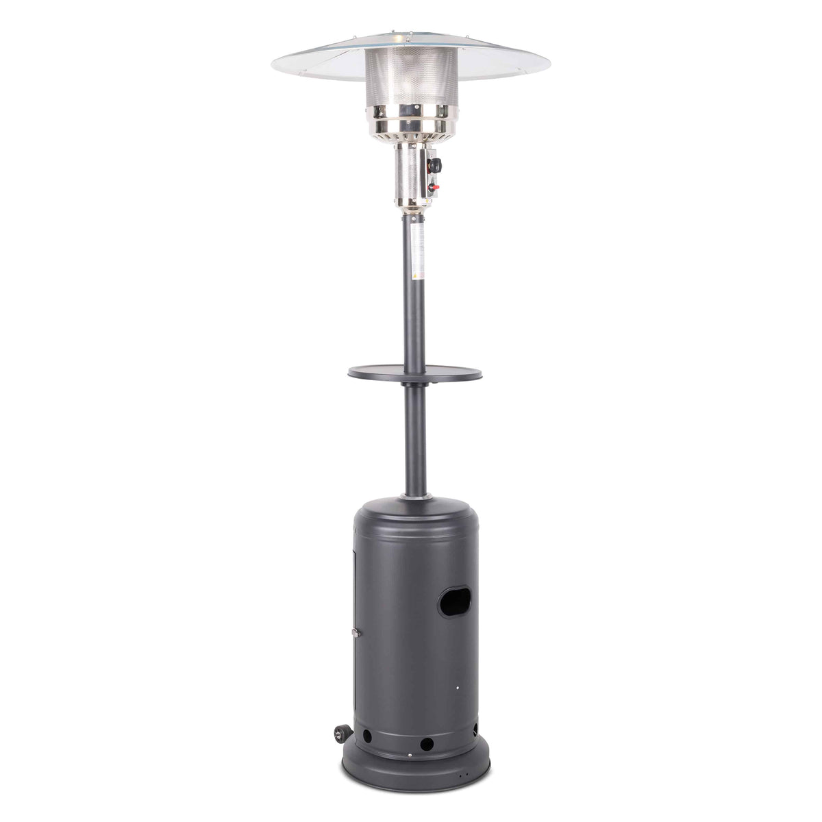 Commercial 48K BTU Patio Heater - Black — The Great Escape