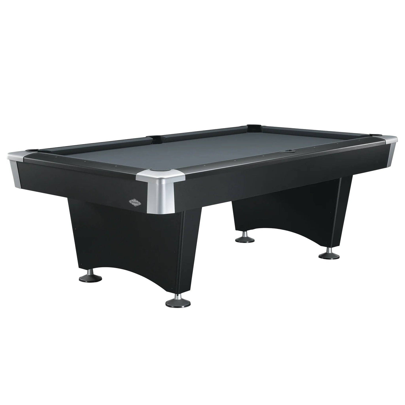 7' Brunswick Black Wolf Pool Table | The Great Escape