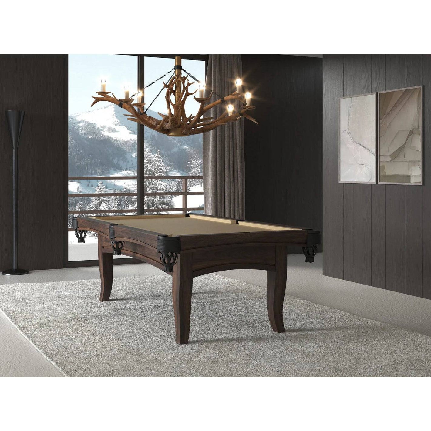 8' Presidential Carter Pool Table | The Great Escape