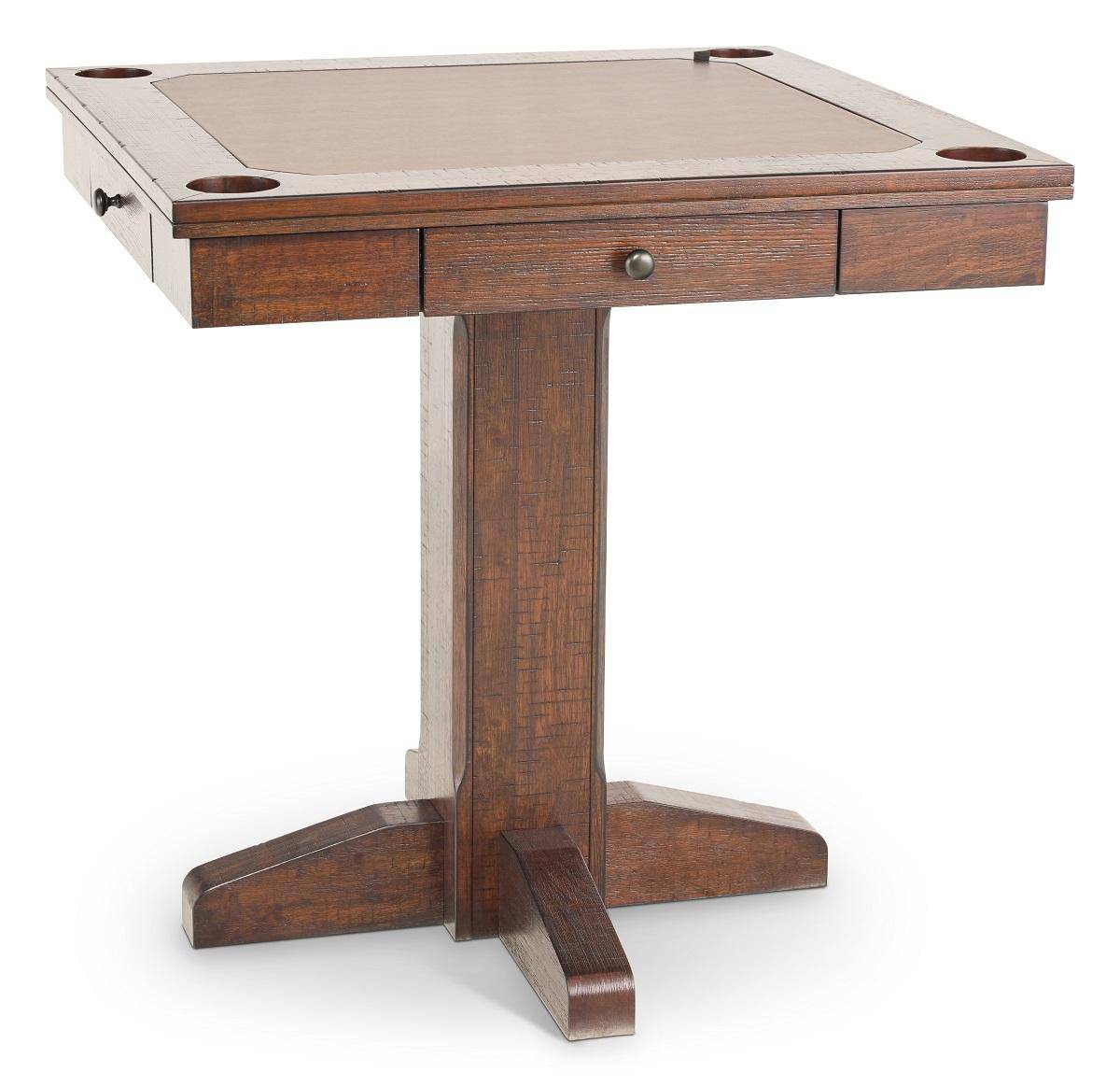 Cumberland 36" Square Flip Top Game Table — The Great Escape