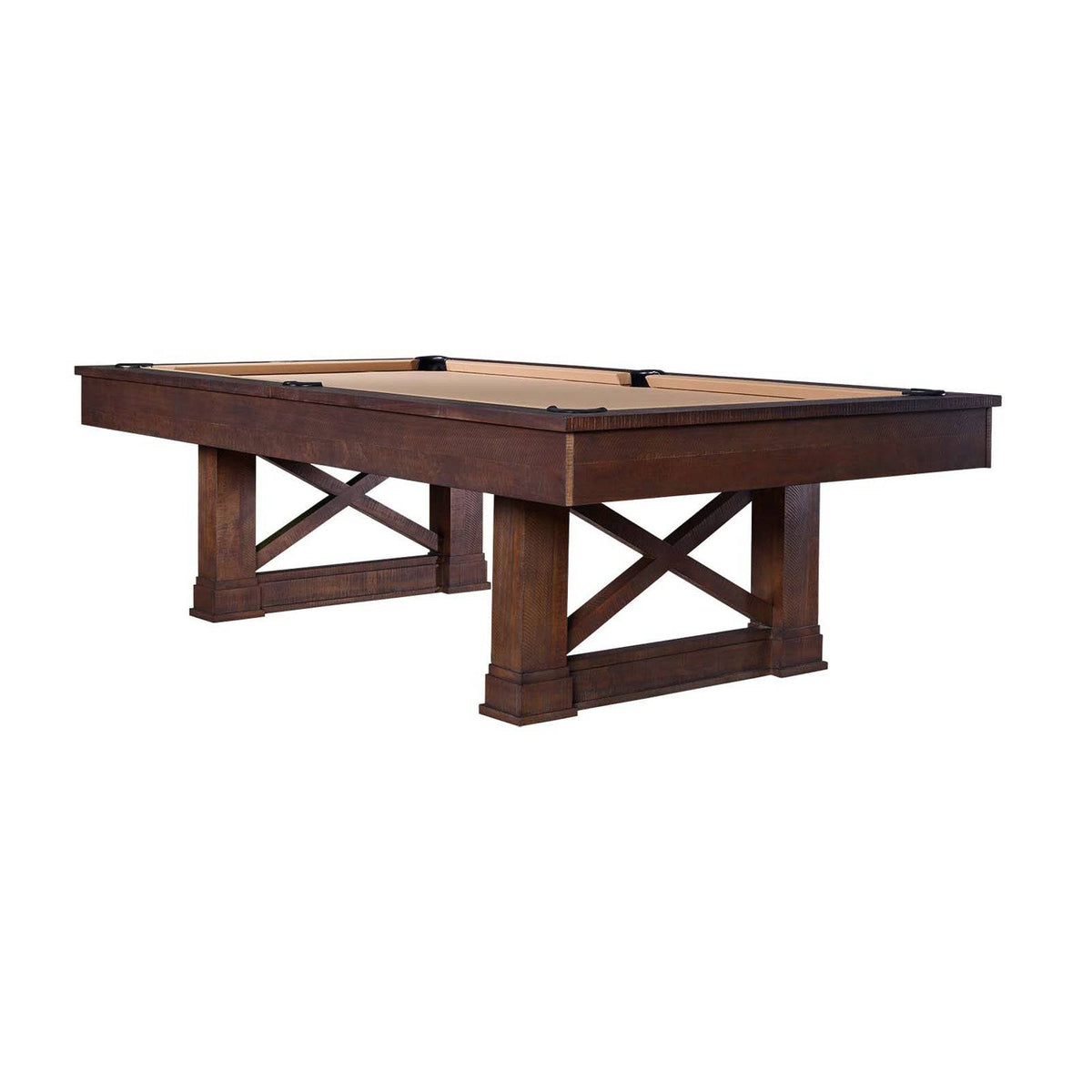 8' American Heritage Farmhouse Pool Table | The Great Escape
