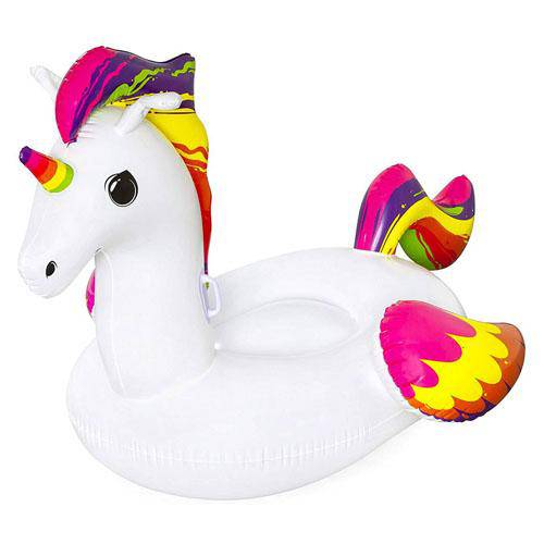 Inflatable Luxury Unicorn Inflatable Ride On — The Great Escape