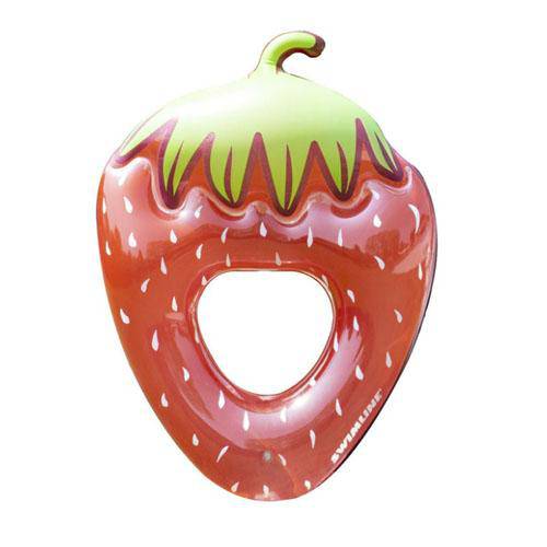 Inflatable Strawberry Ring | The Great Escape