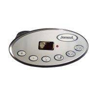 Jacuzzi® J300™ LED Topside 2 Pump Control Panel (2013) | The Great Escape