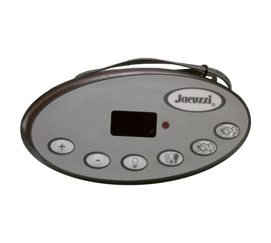 Jacuzzi® J300™ Series 2 Pump Control Panel — The Great Escape