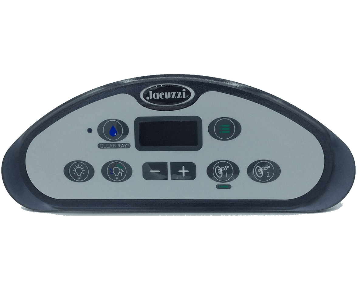 Jacuzzi® J300™ Series Control Panel (2016) | The Great Escape