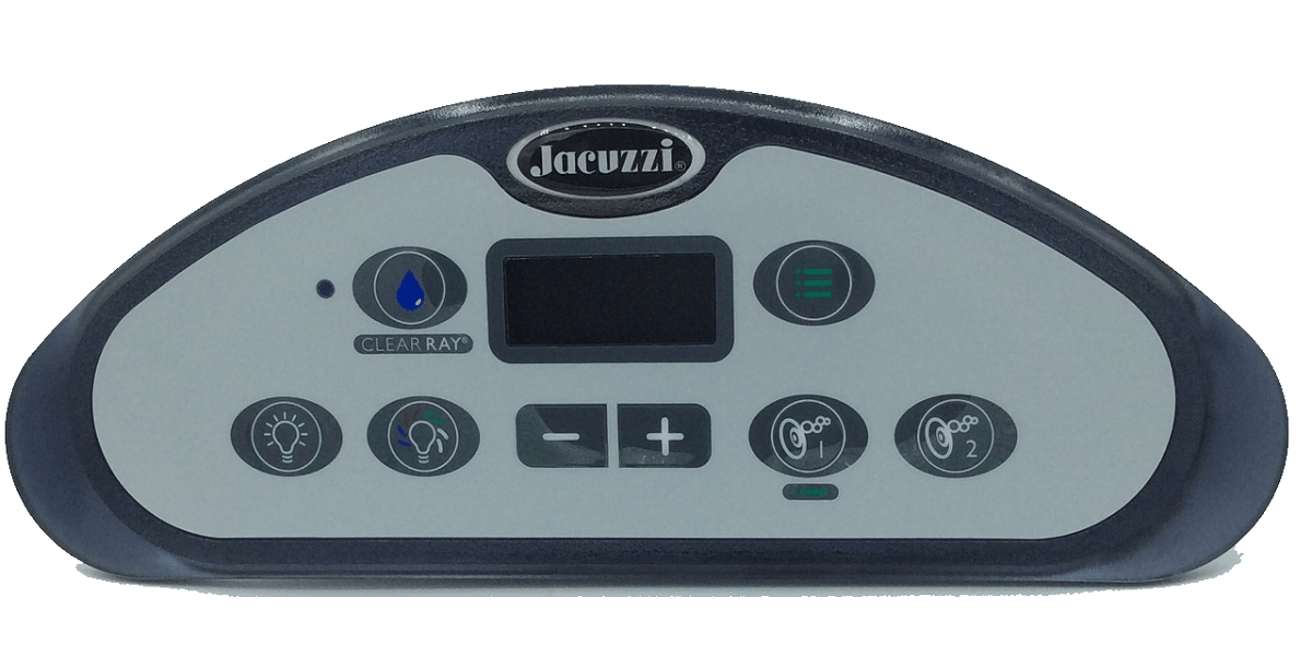 Jacuzzi® J300™ Series Control Panel (2016) | The Great Escape