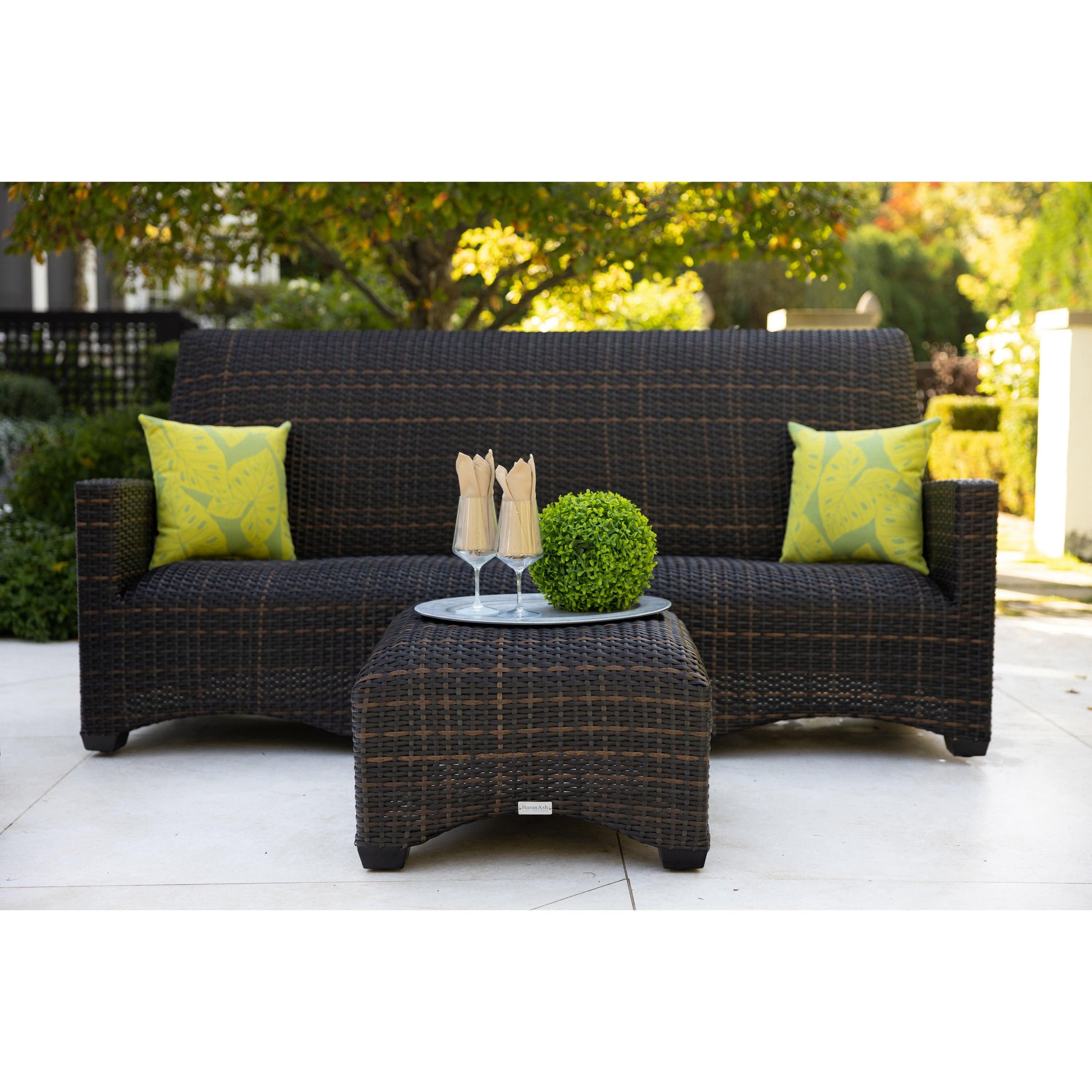 Kampala 3 Piece QDF Sofa Group — The Great Escape