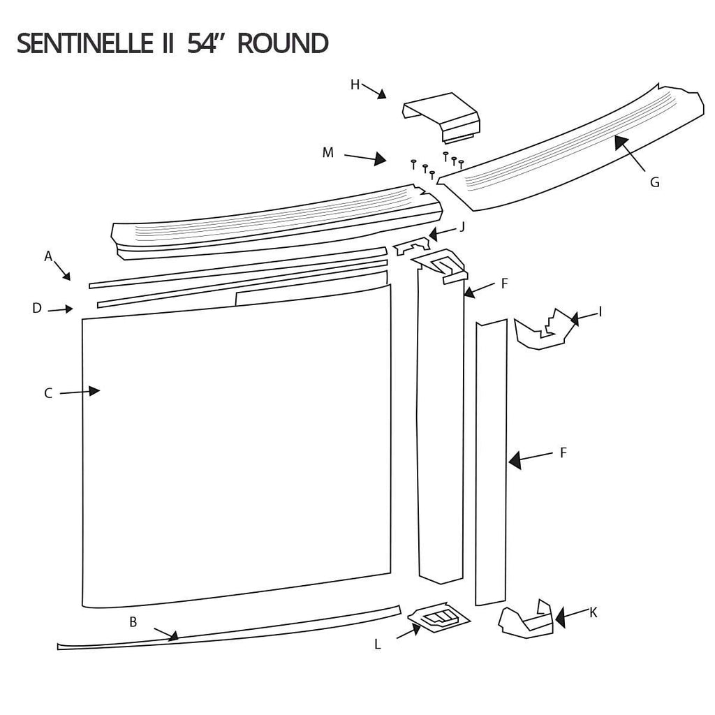 Quantum (Sentinelle) Pool Parts | The Great Escape