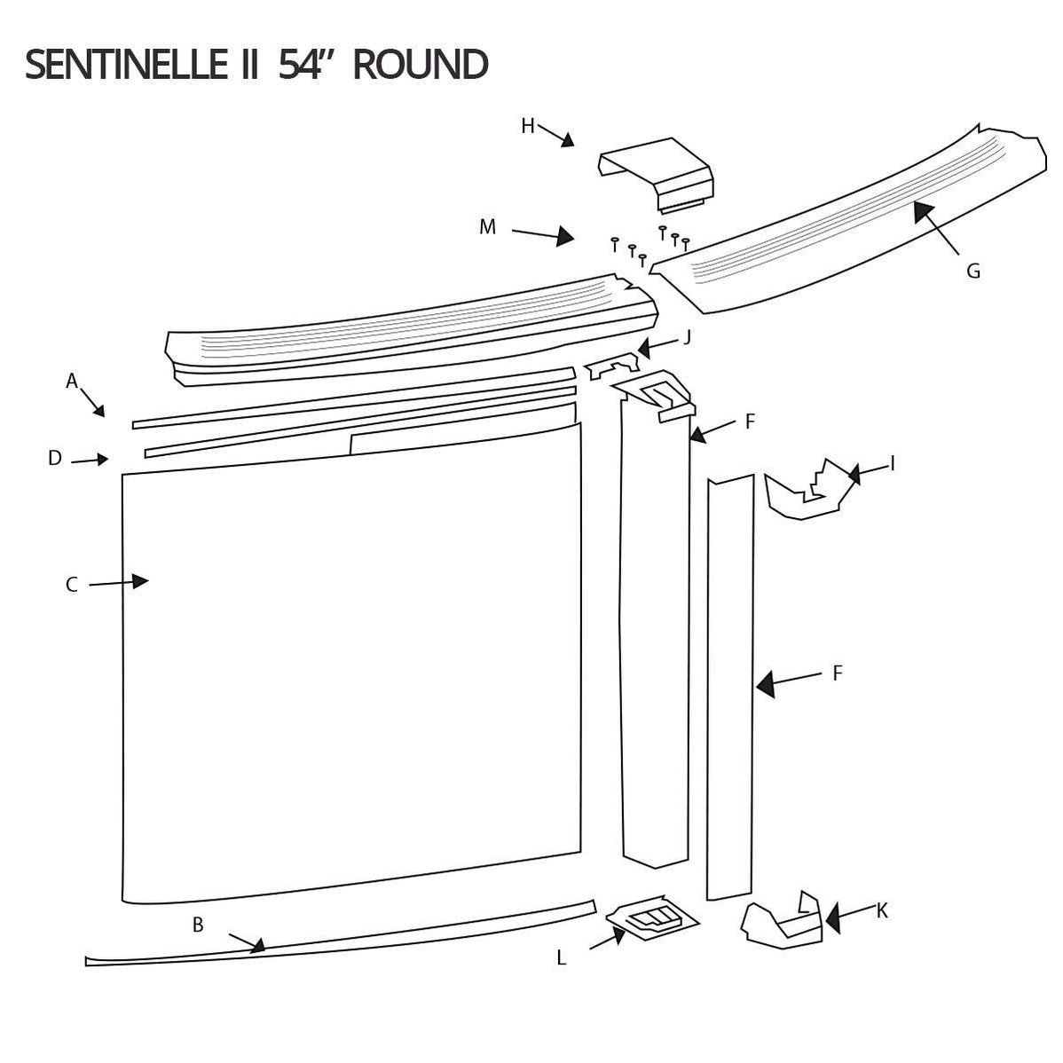 Quantum (Sentinelle) Pool Parts | The Great Escape