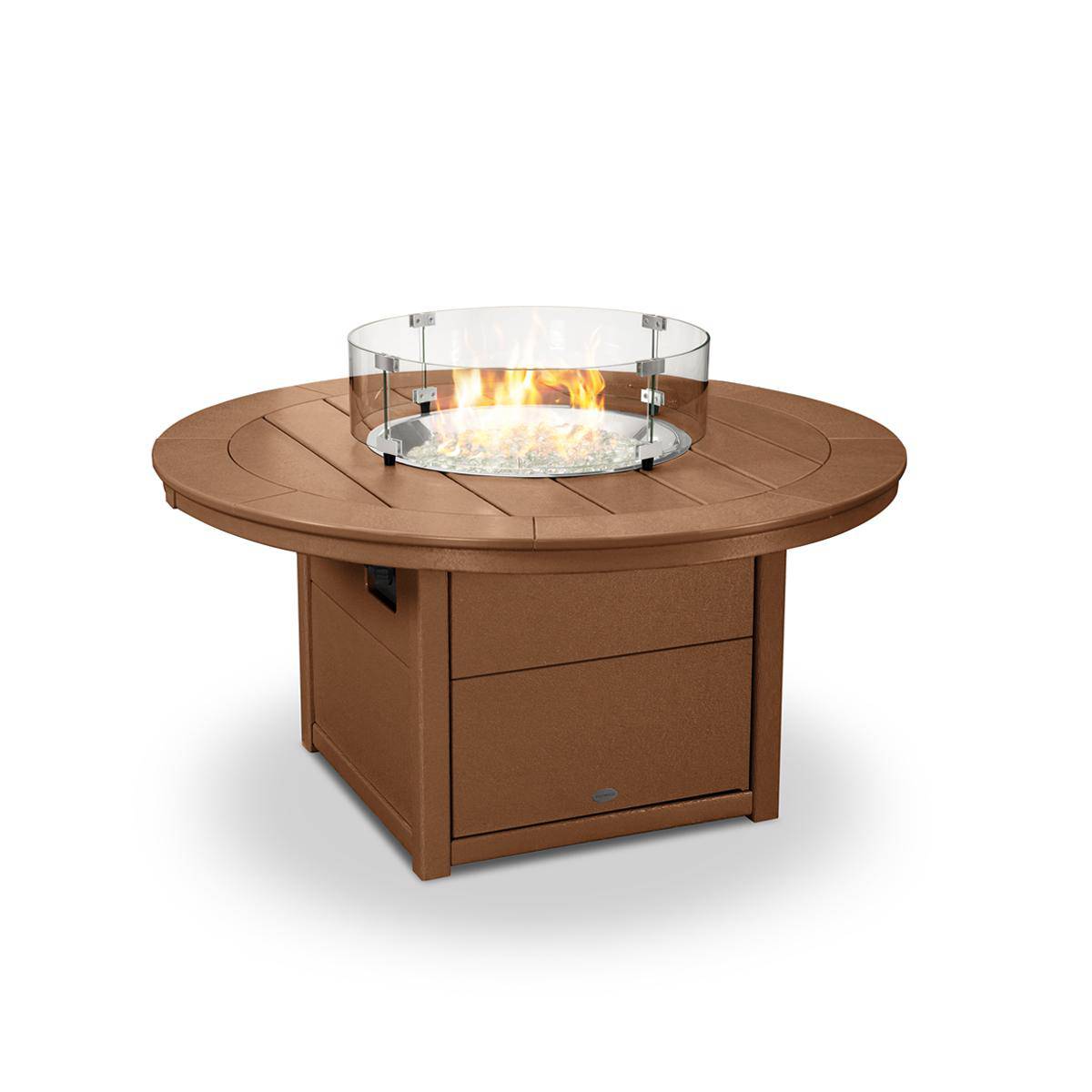 48" Round Fire Pit Table — The Great Escape
