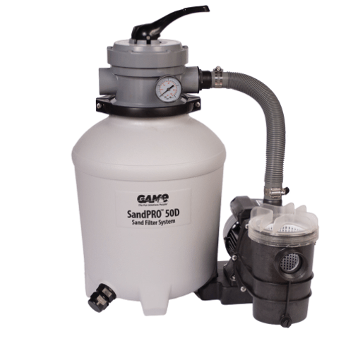 Sandpro 50D 1.5HP Filter System — The Great Escape