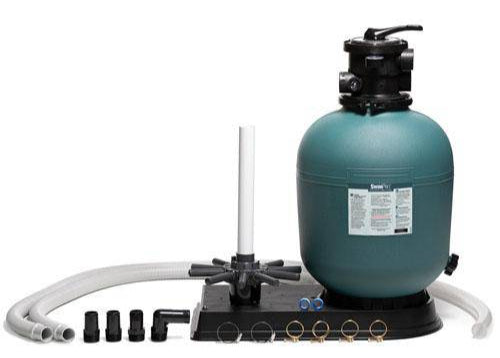 Swimpro 190T Filter W/ Tank, Base, Fittings, & Hoses | The Great Escape