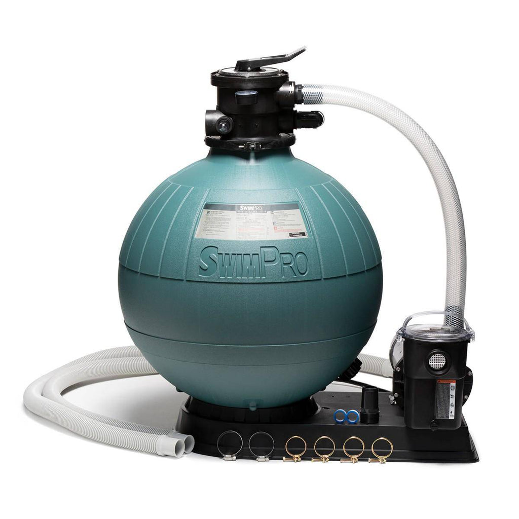 Sand Filter Systems | The Great Escape