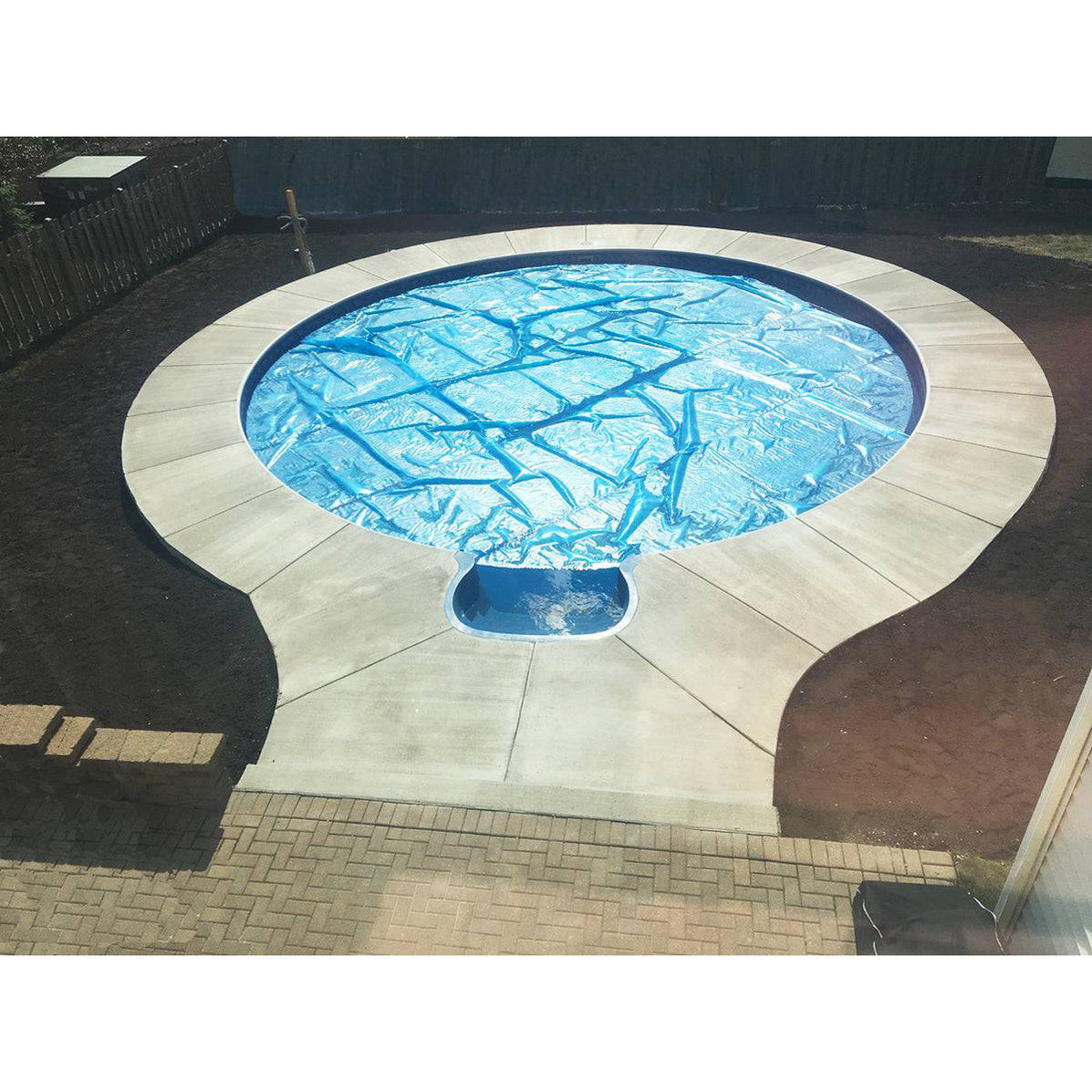 Trivector In-Ground Swimming Pool - 52" | The Great Escape